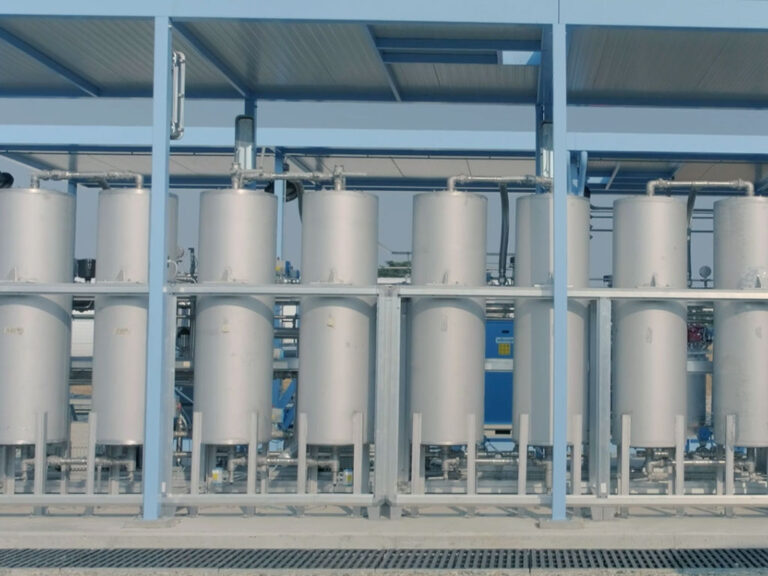 Biogas Upgrading - Ecospray