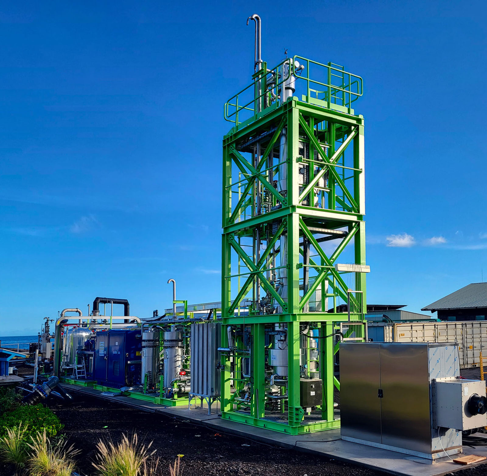 CO2 Liquefaction - Ecospray