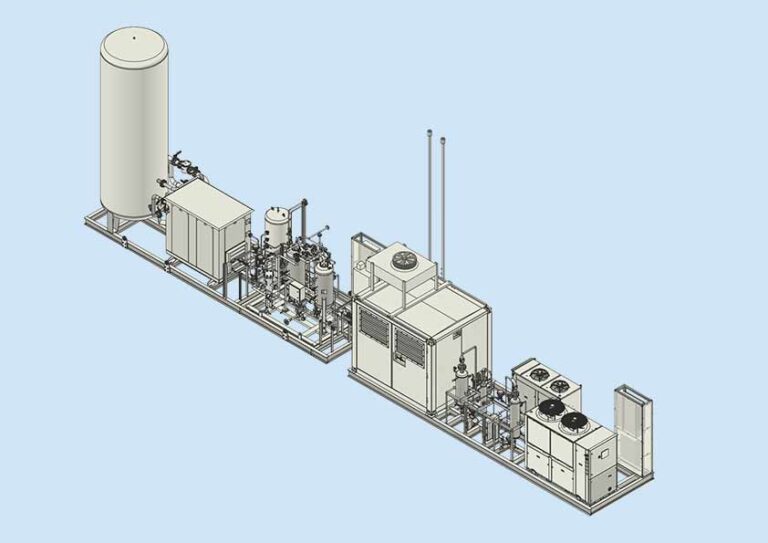 CO2 Liquefaction - Ecospray