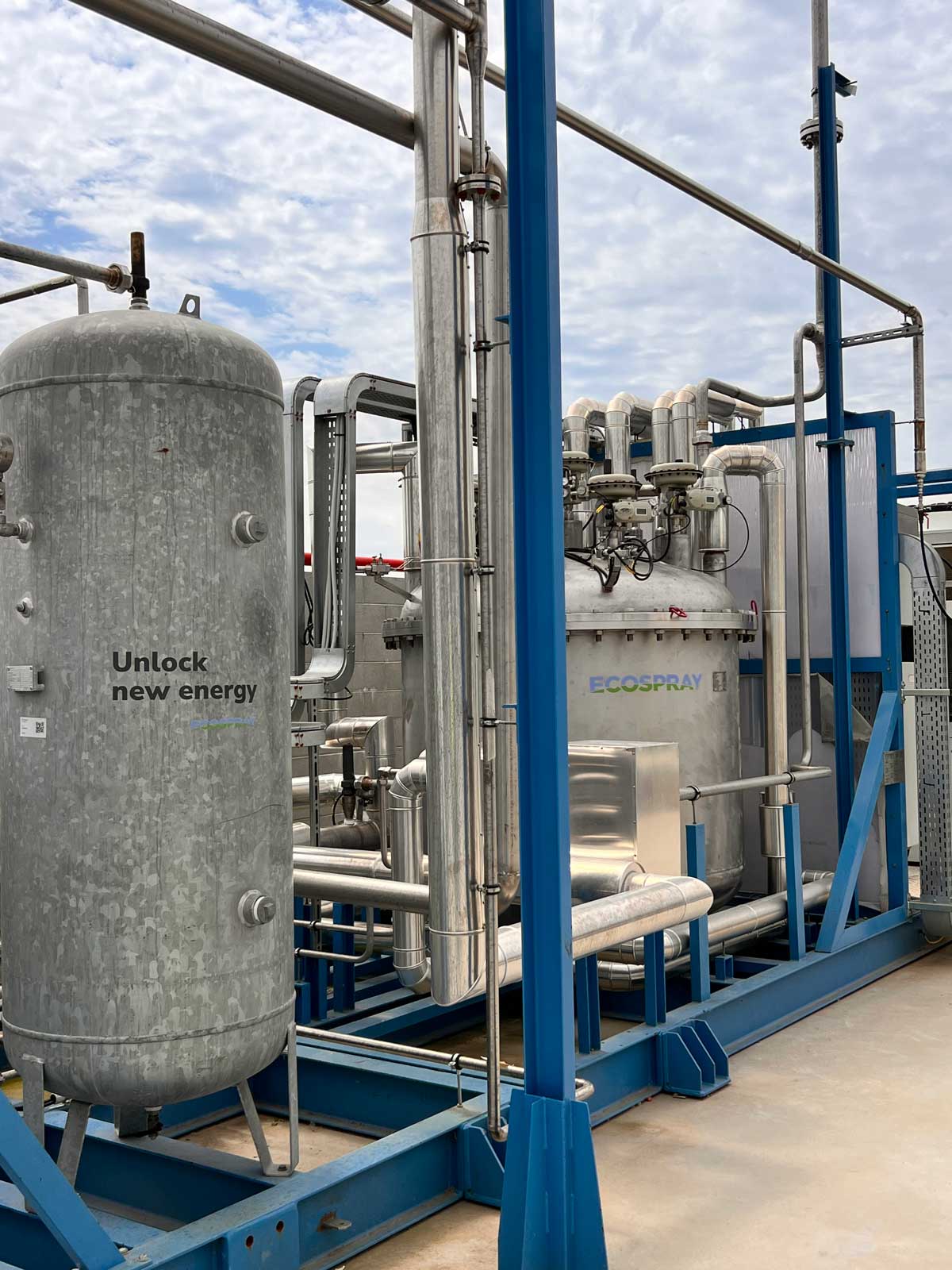 Biomethane Liquefaction - Ecospray