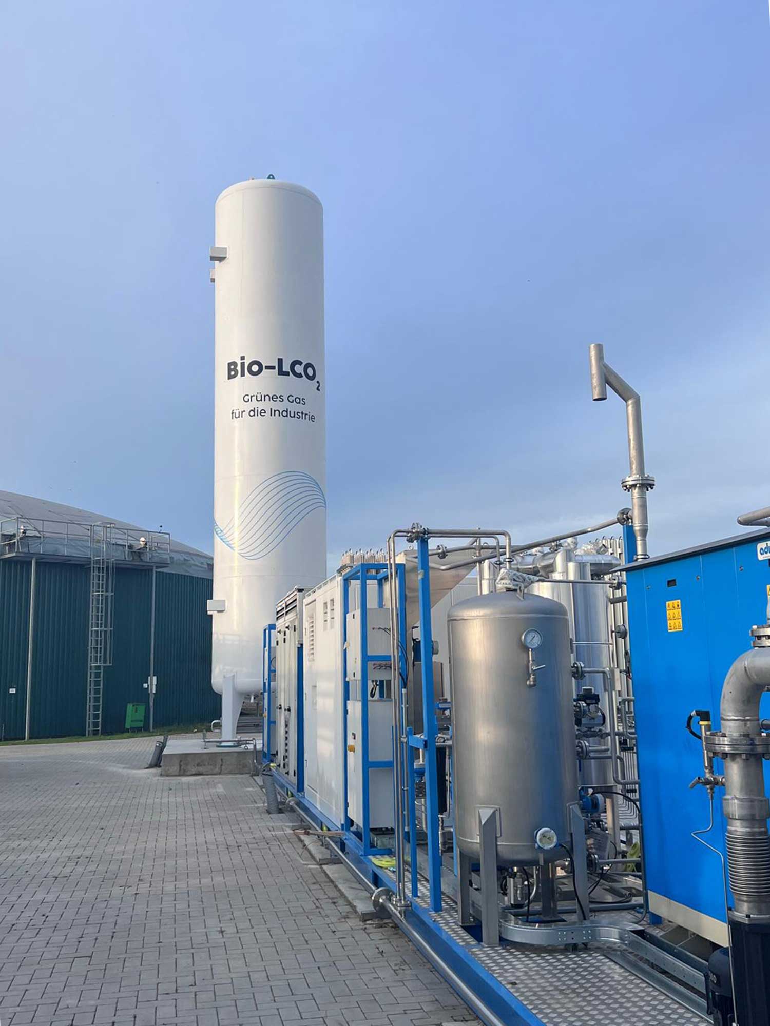 CO2 Liquefaction - Ecospray