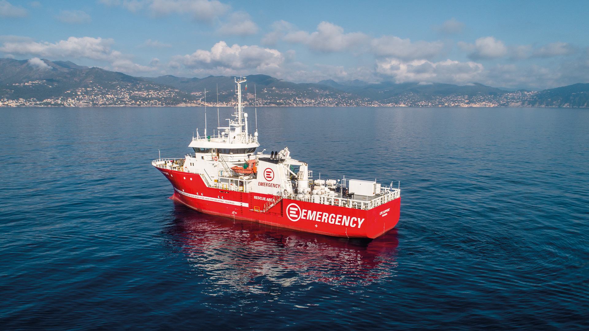 A Bordo Della Nave Emergency Life Support Il Sistema Ecospray Per La Rimozione Delle