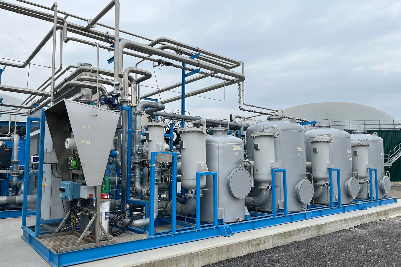 Ecospray wins contract to supply two biogas pre-treatment and upgrading ...